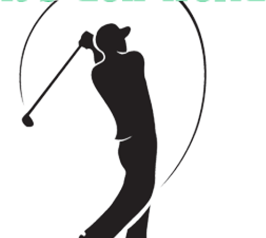 Golf Clipart Silhouette Hd - Golf - Full Size PNG Clipart Images Download