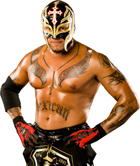 Drawing Quizzes Wwe Wrestlers - Prince Puma Vs Rey Mysterio - (490x582 ...