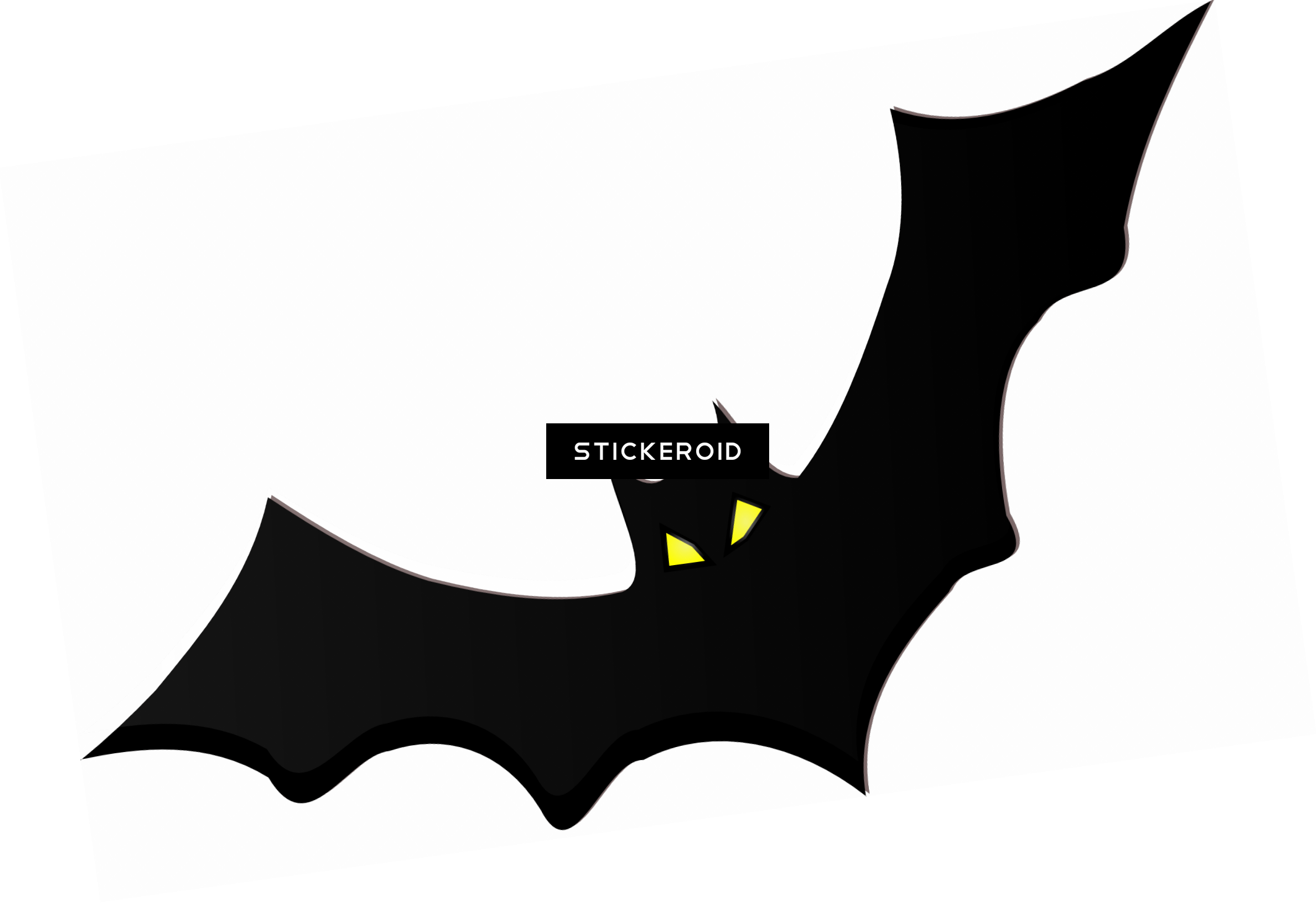 Bat Logo Clipart - Cut Out Bats - (2125x1459) Png Clipart Download