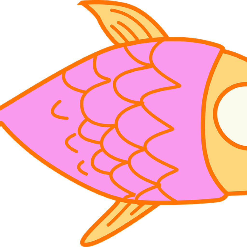 Fish Clip Art Fish Kids Clip Art Free Image On Pixabay - Clip Art ...