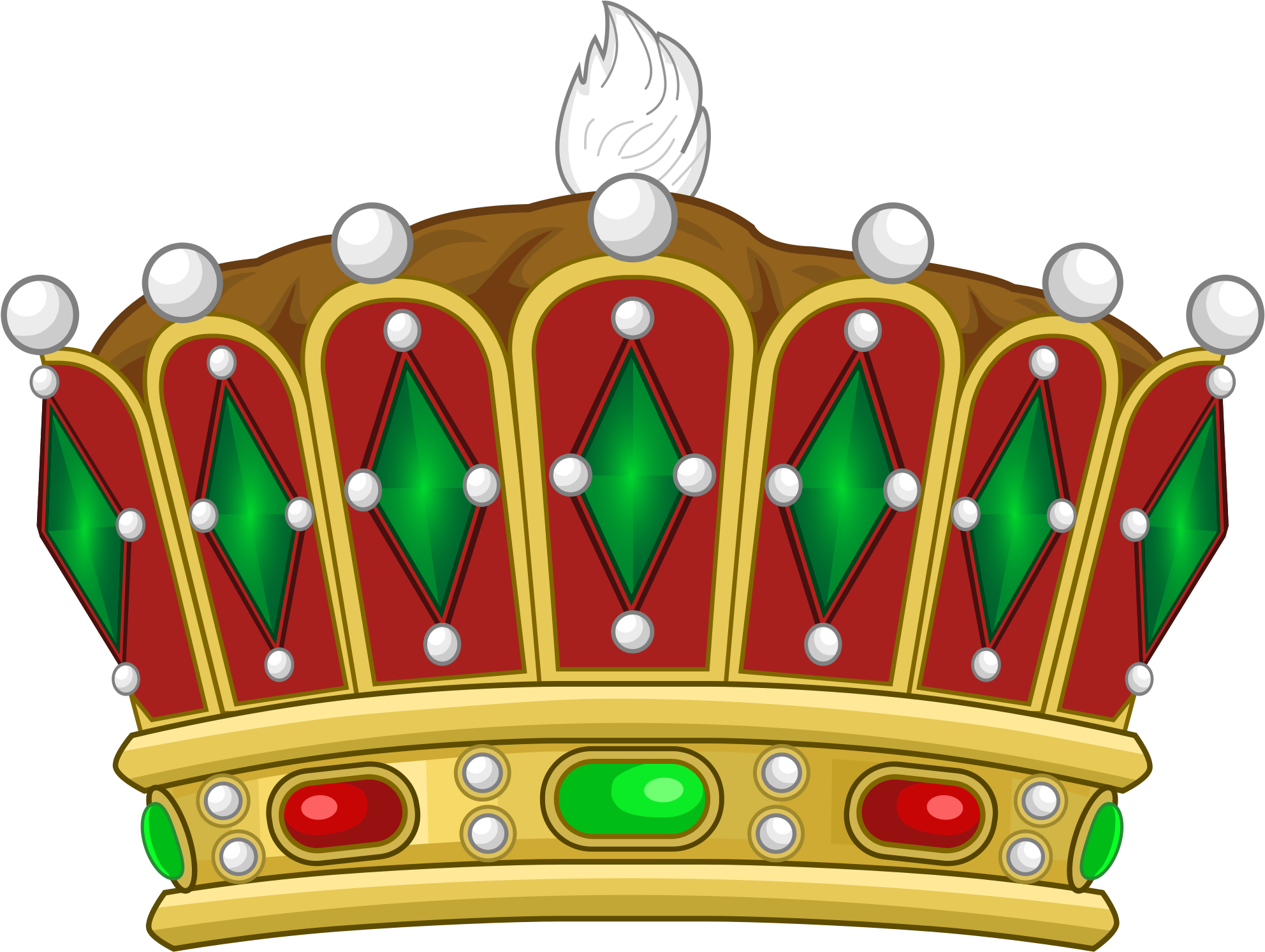 Open - Count Crown - (2000x1503) Png Clipart Download