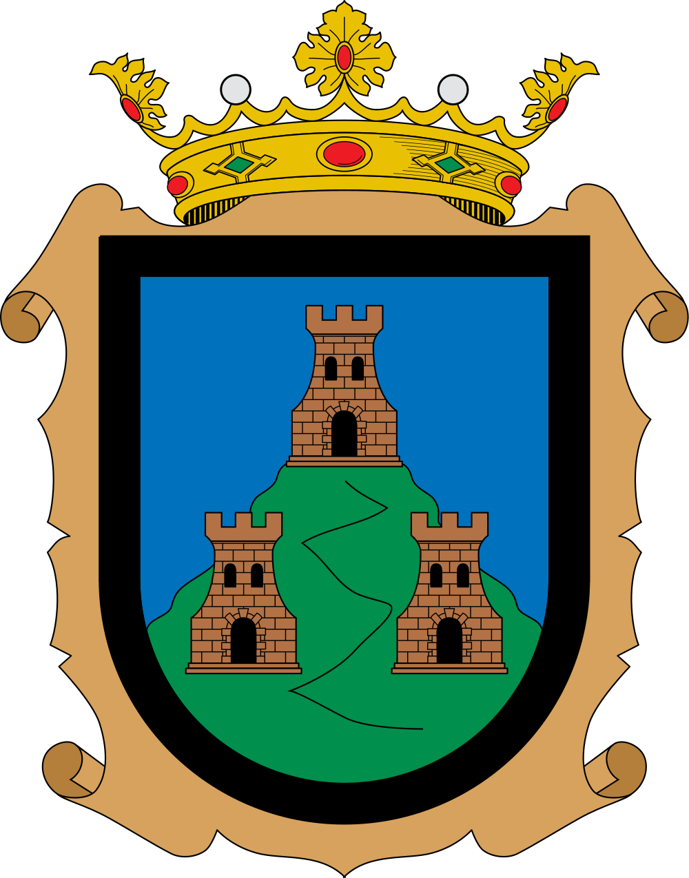 Open - Coat Of Arms - (1000x1275) Png Clipart Download