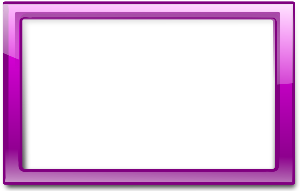 Purple Webcam Frame Clipart Borders And Frames Picture - Purple Frames ...