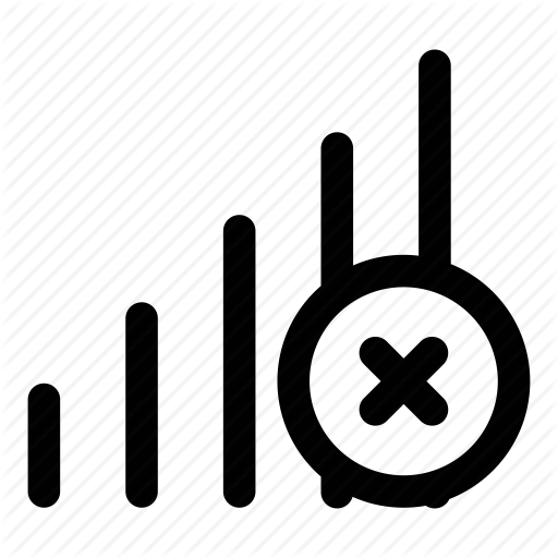 Download No Network Signal Clipart Mobile Phone Signal - No Service ...