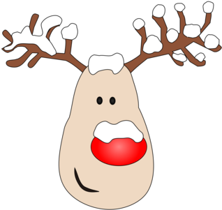 Reindeer Eye Drawing Line Art Face - Reindeer - (530x750) Png Clipart ...