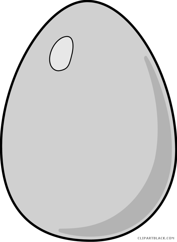 Dinosaur Egg Clipart - Egg Black And White - Full Size PNG Clipart ...