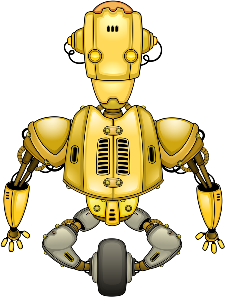 robot* ** * - Robot - Full Size PNG Clipart Images Download