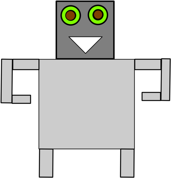 Robot - Clip Art - Full Size PNG Clipart Images Download