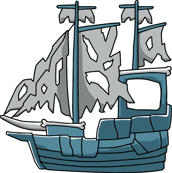 Ghost Ship Png - Ghost Ship Png - (671x674) Png Clipart Download