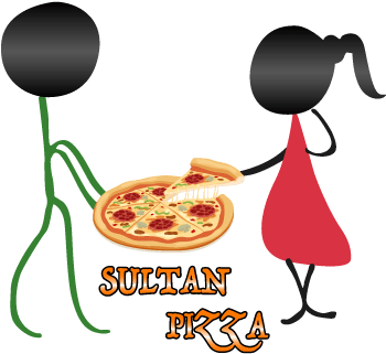 Logo Sultan Pizza - Logo - (465x320) Png Clipart Download