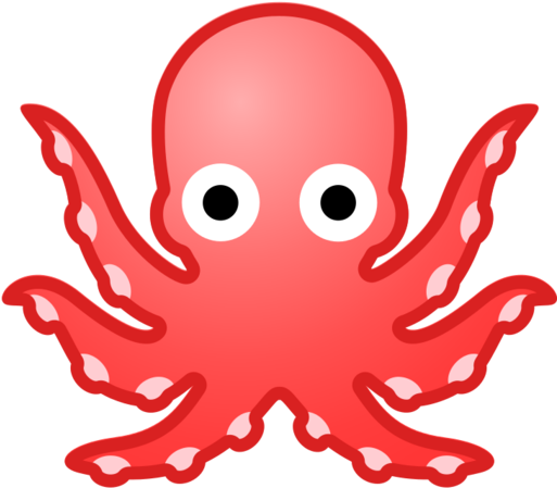 Google - Octopus Ico - (512x512) Png Clipart Download