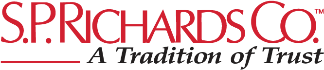 Sp Richards - Logo - Sp Richards Company Logo - (732x195) Png Clipart ...