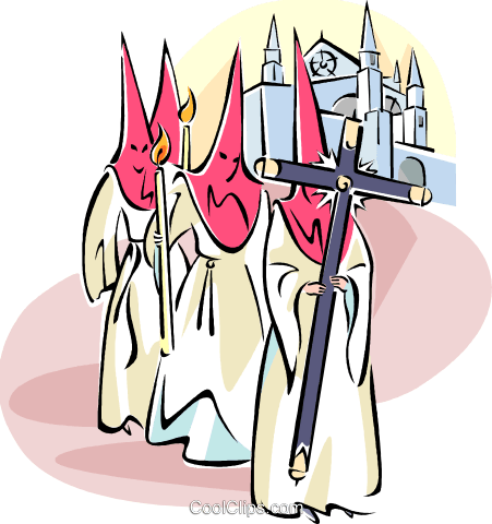 Spanish Religious Holiday Royalty Free Vector Clip - Holy Week ...