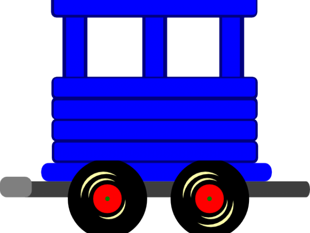 Locomotive Clipart Loco - Train Box Car Clipart Png - (640x480) Png ...