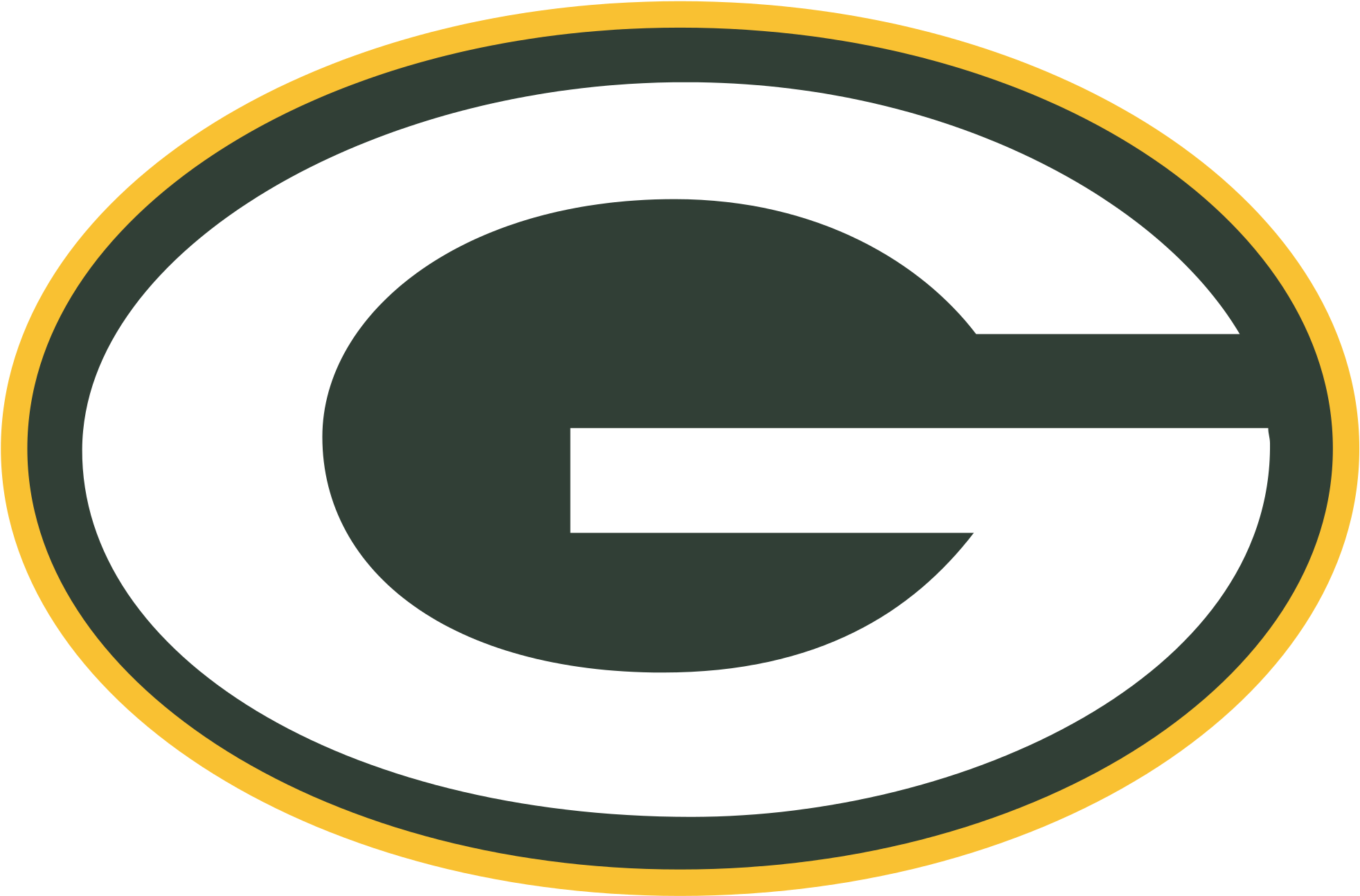 Nfl Superbowl - Green Bay Packers Logo 2016 - (2000x1324) Png Clipart ...