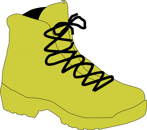 Vector - Boot Clip Art - (500x441) Png Clipart Download