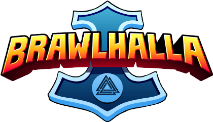 Brawlhalla Logo - (420x360) Png Clipart Download