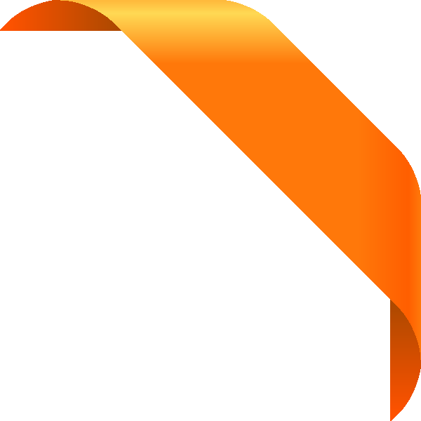 Corner Orange Png Clipart Clip Art - Corner Orange Png - (600x600) Png ...