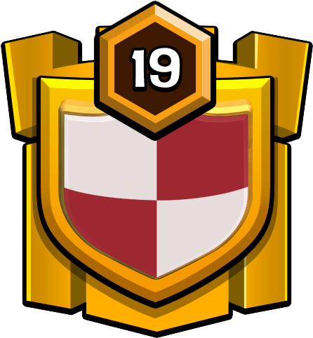 Clan Badge - Clash Of Clans Titan League Logo - (512x512) Png Clipart ...