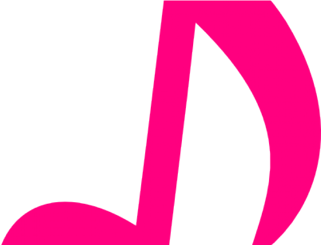 Music Notes Clipart Pink Music - Musical Note - (640x480) Png Clipart ...