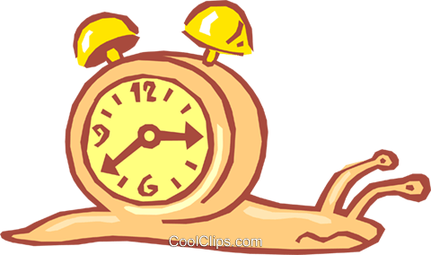 Clip Black And White Library Alarm Clipart Cartoon - Snail Clock Clip ...