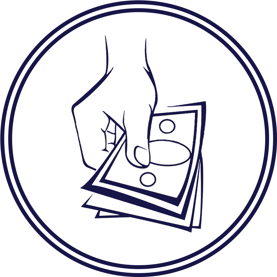 Donate - Money - (1000x1000) Png Clipart Download