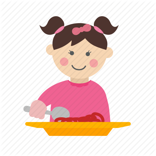 Children Eating Icon Clipart Computer Icons Clip Art - Kids Eating Icon ...