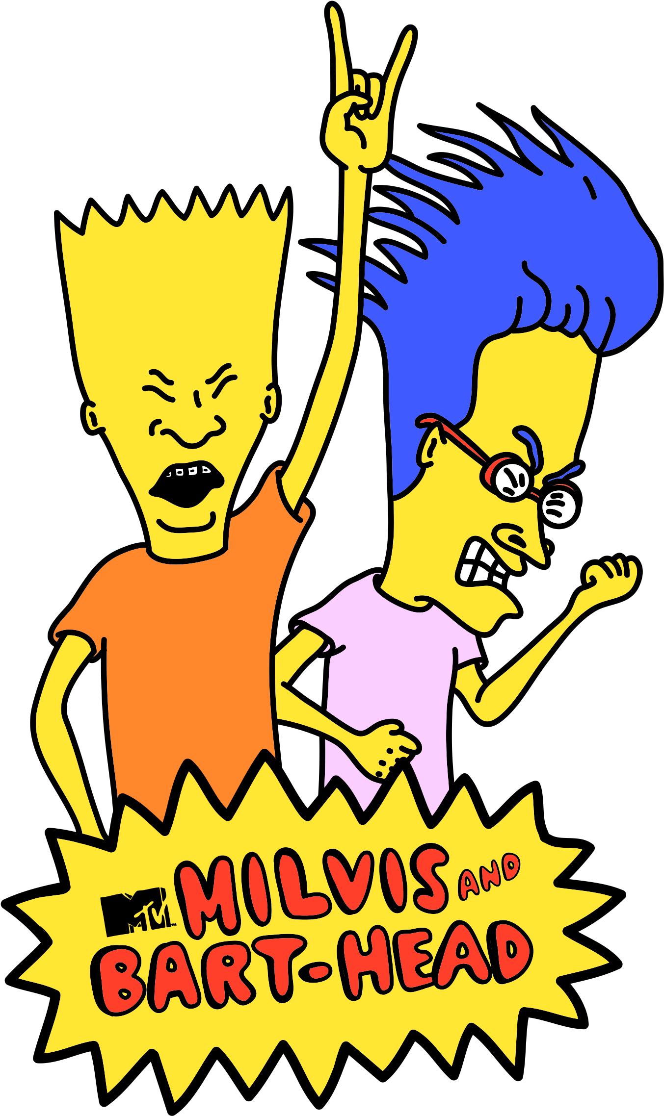Logos - Bart Simpson - (2048x2732) Png Clipart Download
