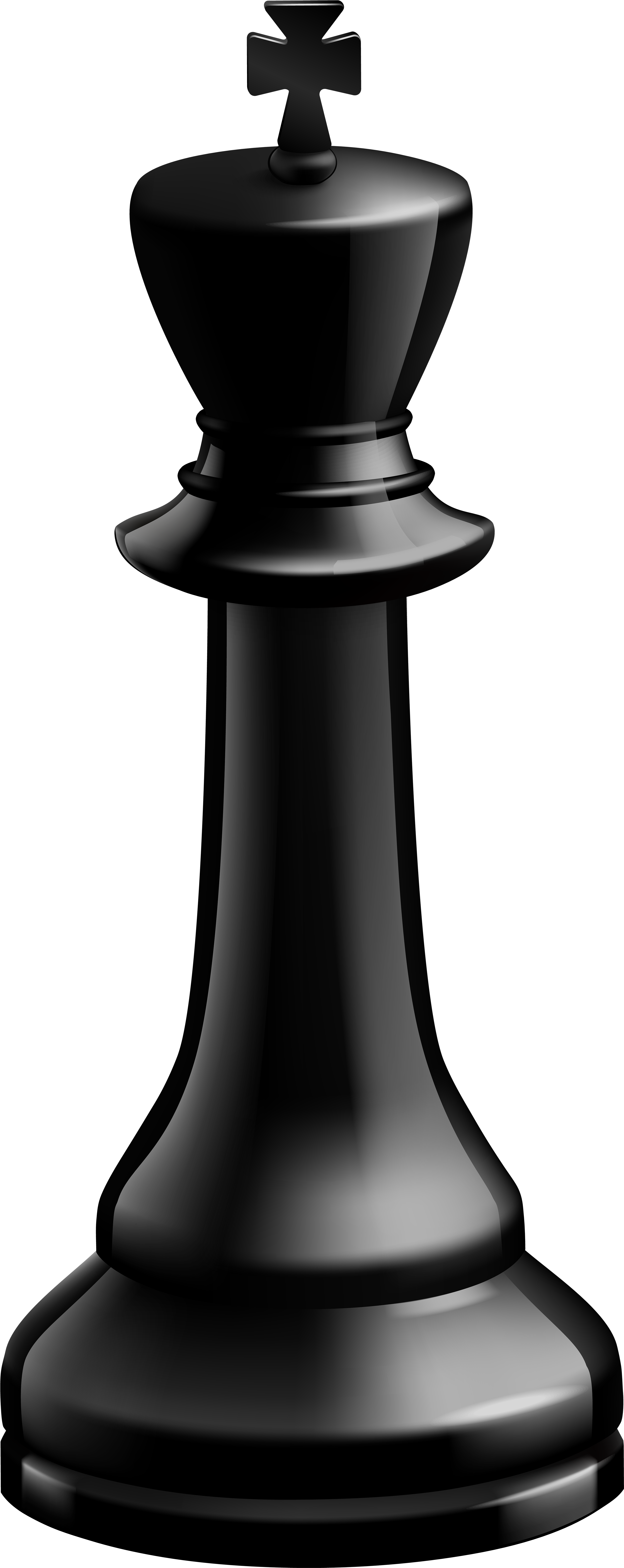 King Black Chess Piece Png Clip Art - King Chess Piece Png - Full Size ...