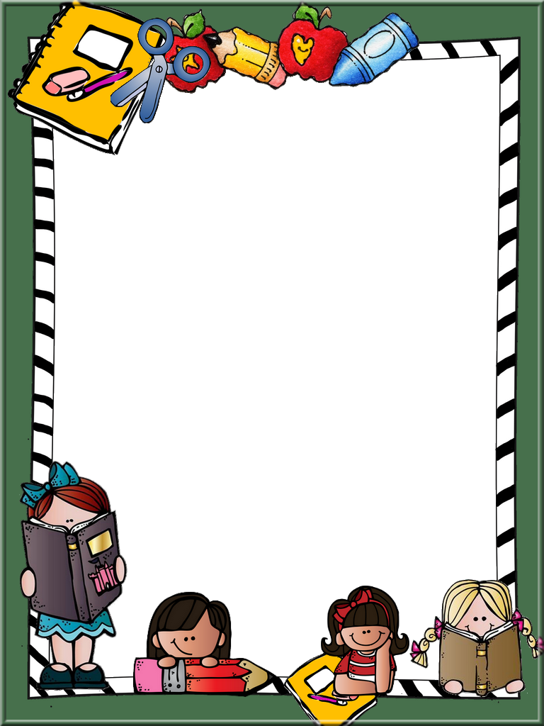 Borders And Frames, Page Borders, School Border, Kids - Let It Be ...