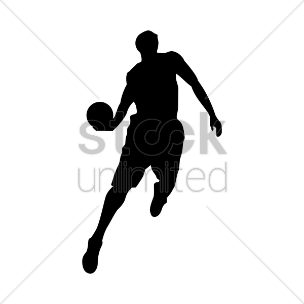 Basketball Men Vector Clipart Basketball Clip Art - Vector Graphics ...