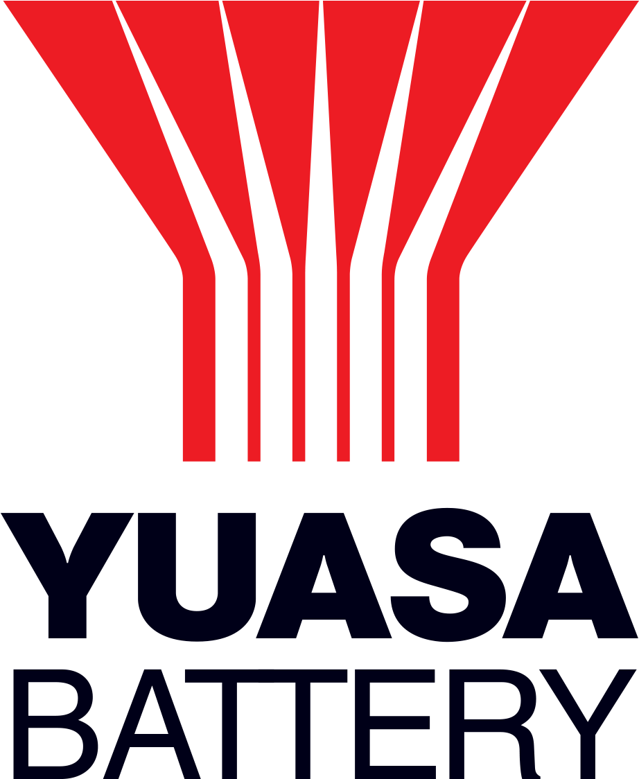 Yuasa Battery Logo For Light Background - Yuasa Battery - (1200x1200 ...