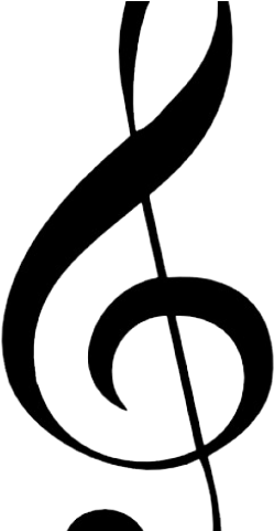 Clef Note Clipart Music Staff - Clé De Sol Dessin - Full Size PNG ...