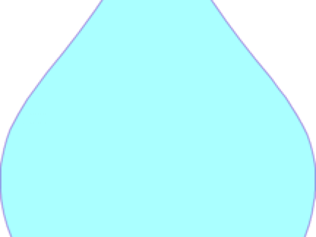 Teardrop Clipart - Clip Art - (640x480) Png Clipart Download