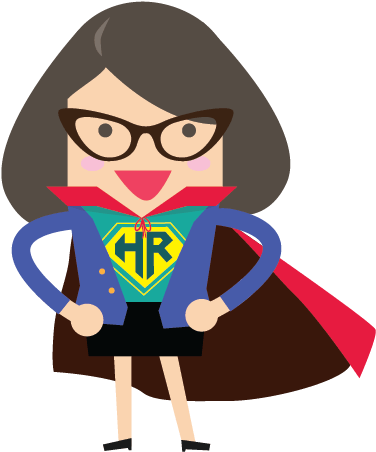 Professional Clipart Human Resource - Hr Cartoon Character - Full Size ...