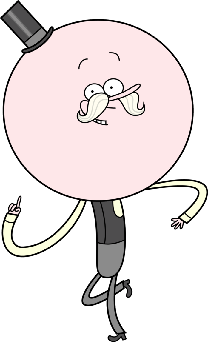 Regular Show Muscle Man Png Royalty Free Library - Un Show Mas Papaleta ...