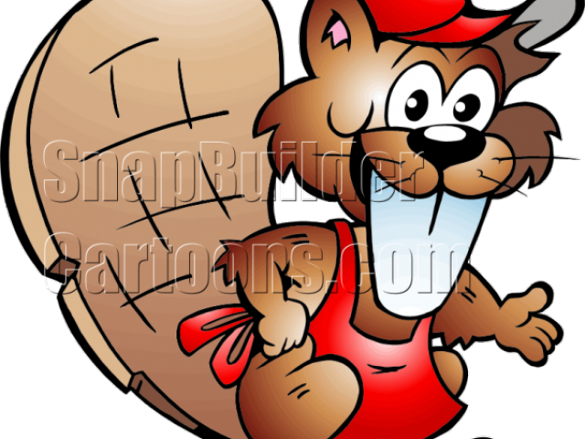 Drawn Buck Beaver - Buck Teeth Cartoon Characters - Full Size PNG ...