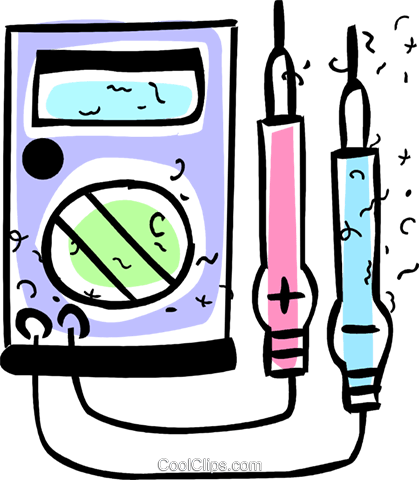 Test Equipment Royalty Free Vector Clip Art Illustration - Test ...