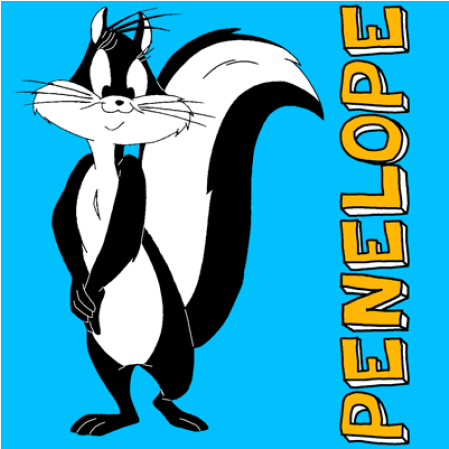 Penelope From Looney Tunes - (512x512) Png Clipart Download