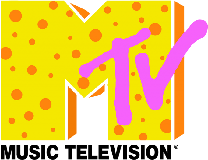 Mtv Famous Logos, 80s Logo, 90s Throwback, Mtv Shows, - Mtv Logo White ...