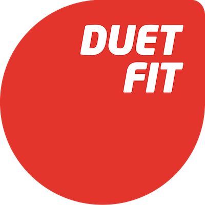 View Larger Image - Duet Fit Logo - Full Size PNG Clipart Images Download