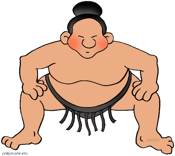 Milestone 20clipart - Sumo Wrestler Clipart Png - (600x535) Png Clipart ...
