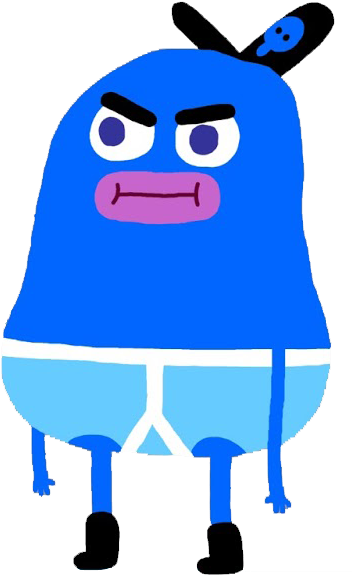 Gumball Clipart Blue - Amazing World Of Gumball Blue Guy - (357x595 ...
