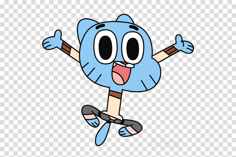 Download Gumball Png Clipart Gumball Watterson Anais - Gumball Cartoon ...