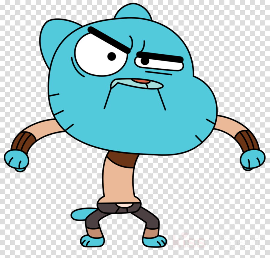 Gumball Vector Clipart Gumball Watterson Anais Watterson - Amazing ...
