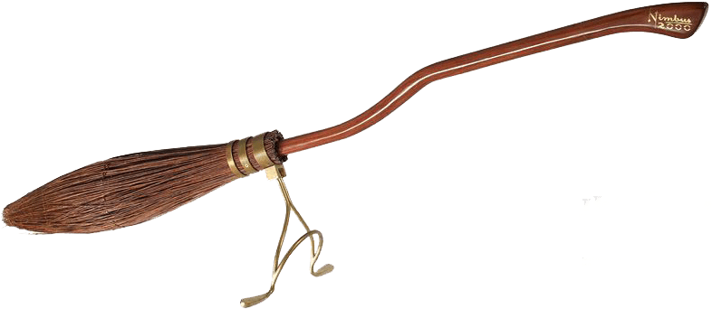 Firebolt Harry Potter Broom - (799x351) Png Clipart Download
