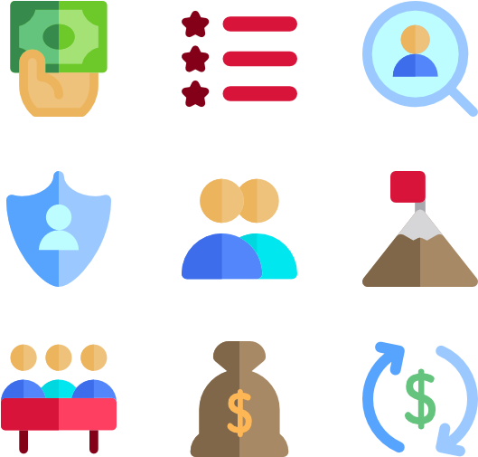 Business 73 Icons - Business - Full Size PNG Clipart Images Download