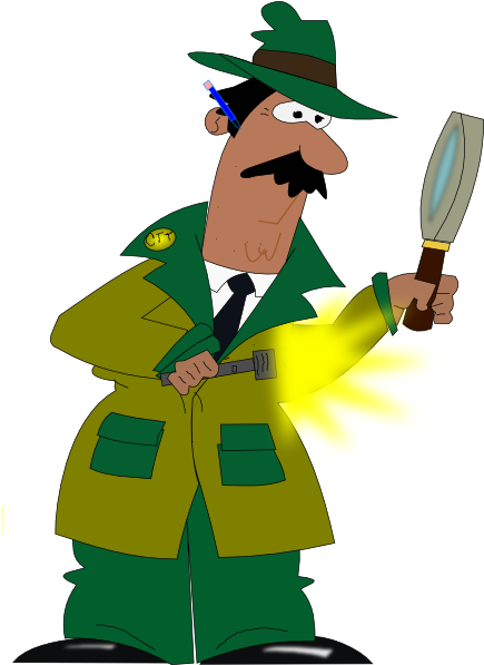 Detective Clipart Transparent - Detective Clipart No Background ...