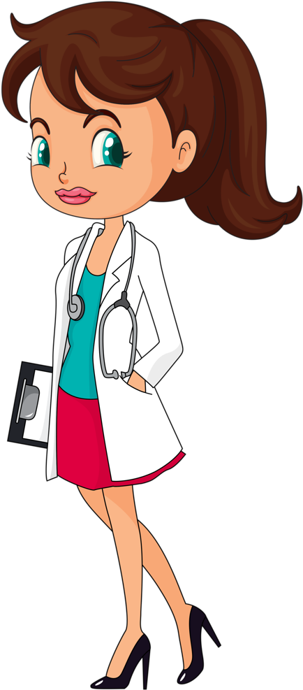 Doctor Animation - Full Size PNG Clipart Images Download