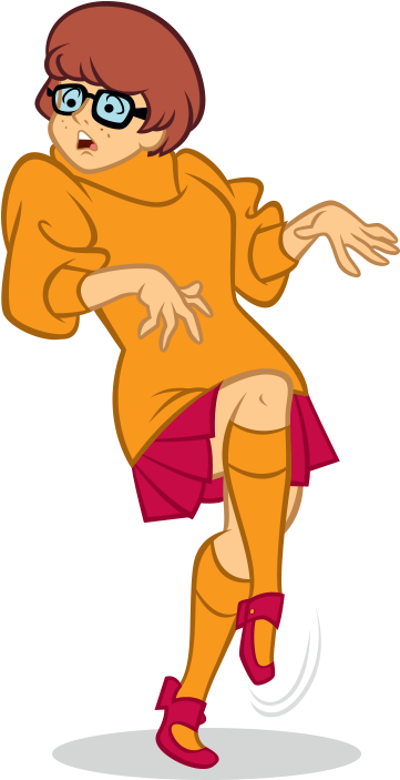 Velma Dinkley - Velma Do Scooby Doo - (565x803) Png Clipart Download